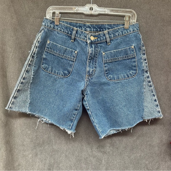 Jordache | Shorts | Vintage Jean Shorts Jordache Flare Cut Off Jorts 28 ...